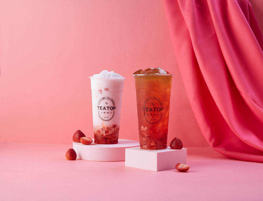 TEA TOP聖誕草莓季兩杯折17 熱飲第二杯半價暖心護荷包 | 蕃新聞