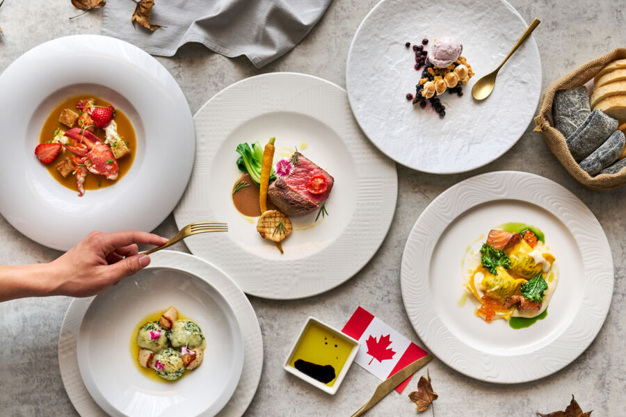 美福大飯店加拿大美食節 龍蝦、牛肉通通吃得到 | 引新聞