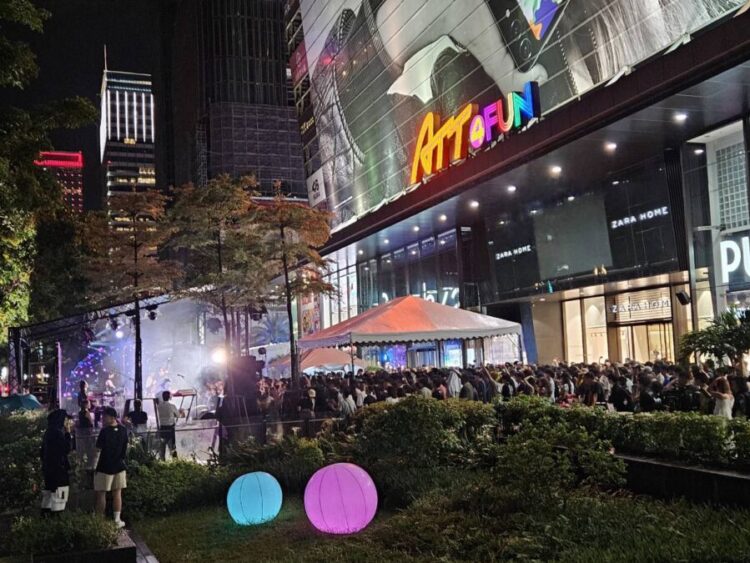 2023 ATT FUN式音樂節大爆滿！未來少女、《大嘻哈2》Gummy B、阿法等熱力開唱 信義區掀起饒舌狂熱 | 新頭條-TheHubNews