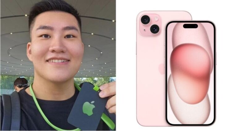 搶先開箱！Joeman赴發表會曬iPhone 15全系列 直呼：真的有夠美 | 引新聞