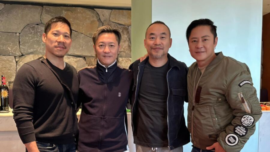 兩大天團合體掀回憶殺！草蜢驚喜同框L.A. Boyz粉嗨翻 | 引新聞