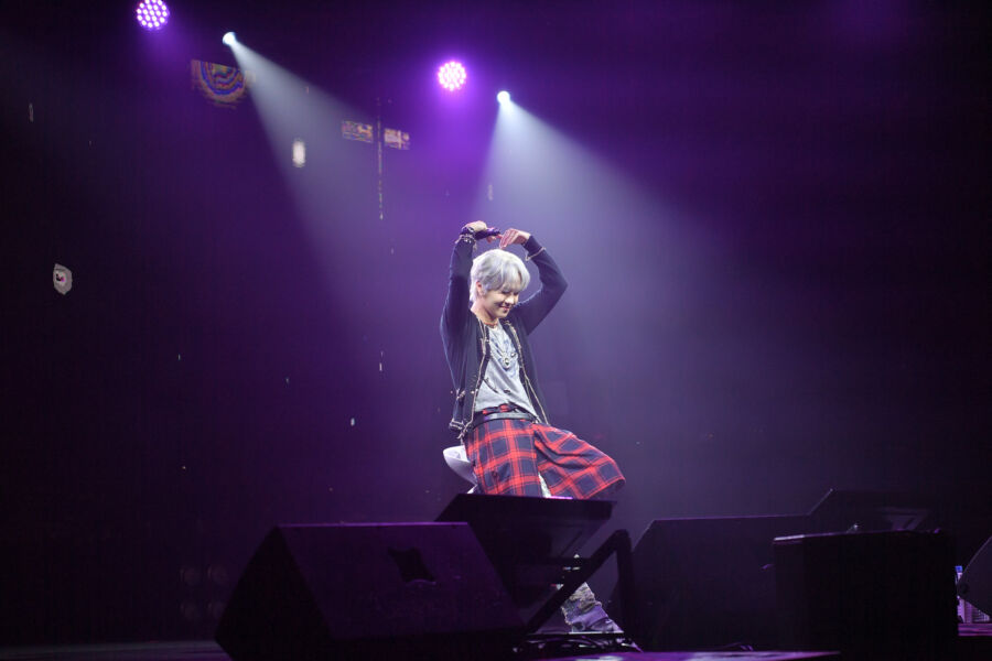 00後韓國潛力怪物Rapper BE’O熱情炸場！近距離互動寵粉無極限 | 蕃新聞