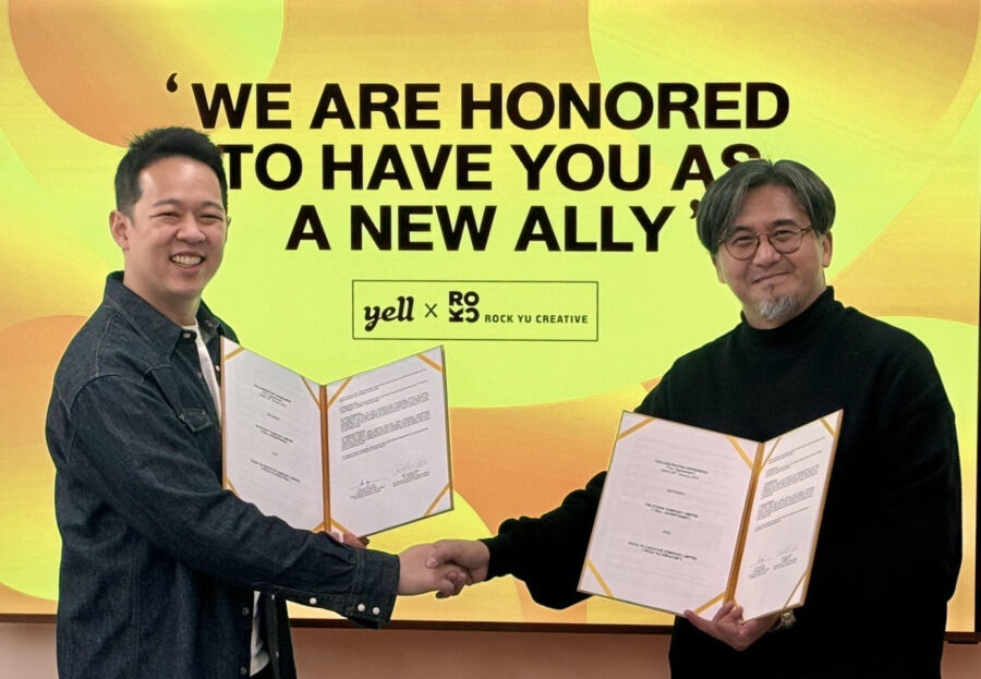火星控股子集團ROCK YU CREATIVE與泰國Yell Advertising 啟動國際創意盟友新關係 | 引新聞