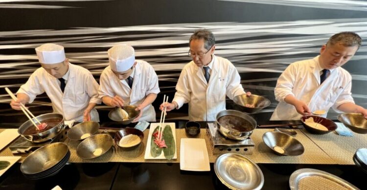 3米其林星級主廚客座獻藝 Solaire12週年慶極致饗宴 | 引新聞