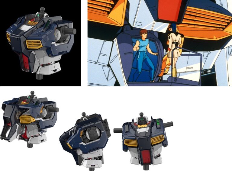 鋼彈45週年究極巨作登場！「PGU ν鋼彈」構造細節正式公開 | 引新聞