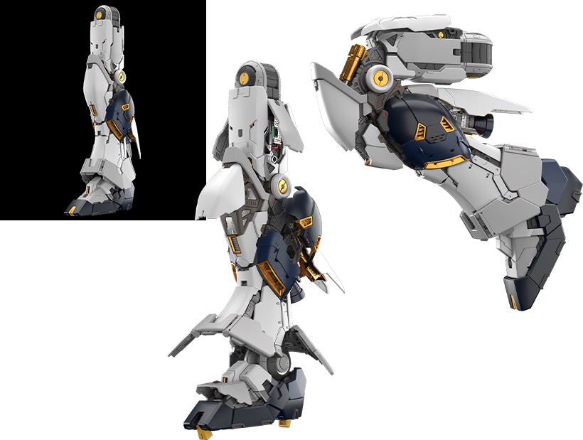 鋼彈45週年究極巨作登場！「PGU ν鋼彈」構造細節正式公開 | 引新聞