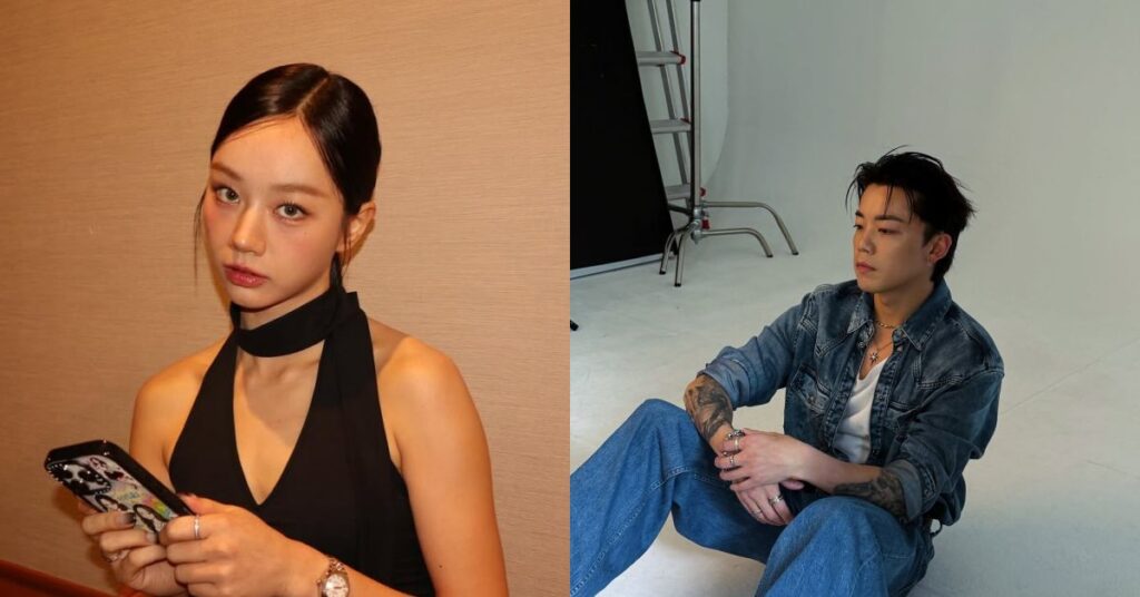 與柳俊烈分手後傳新戀情！惠利被爆熱戀舞者WOOTAE | 蕃新聞